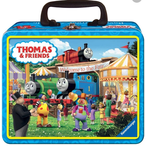 Ravensburger | Toys | Puzzle Thomas The Tank Engine Train Friends Lunch ...